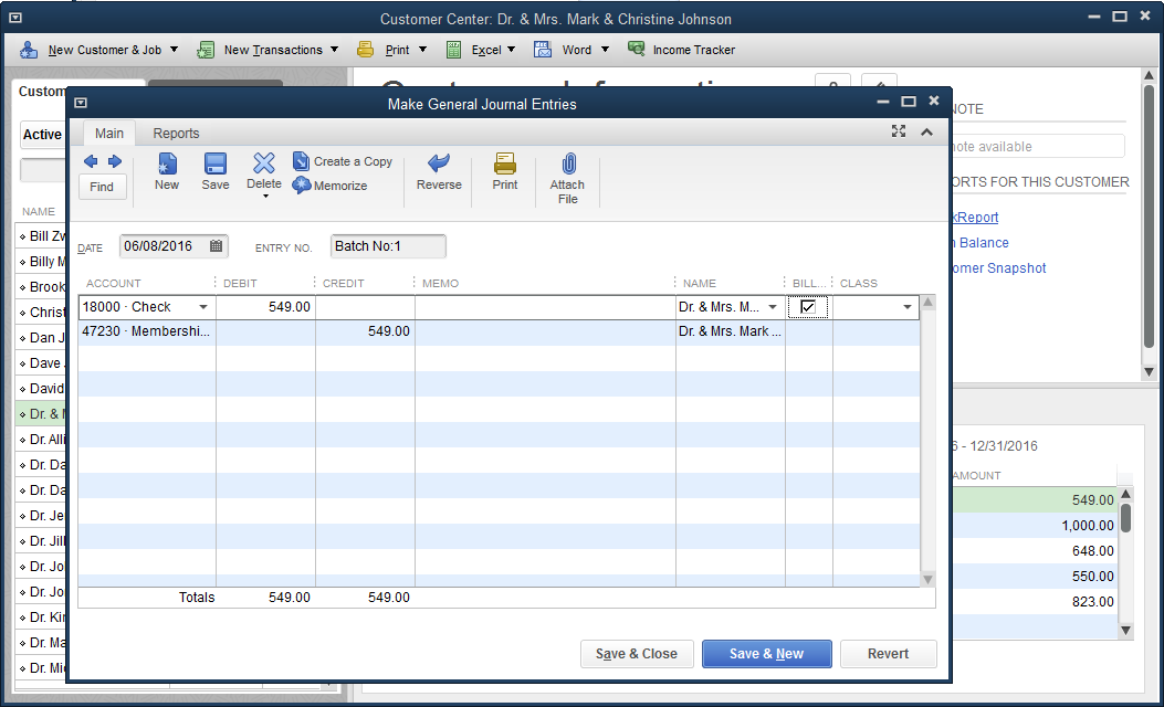 View All Journal Entries In Quickbooks Online