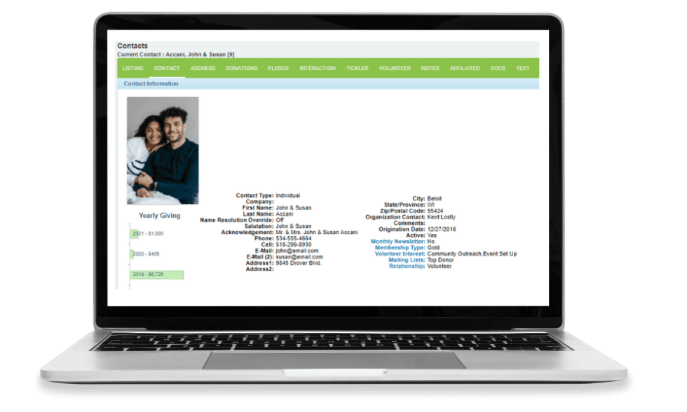 donation-management - DonorSnap