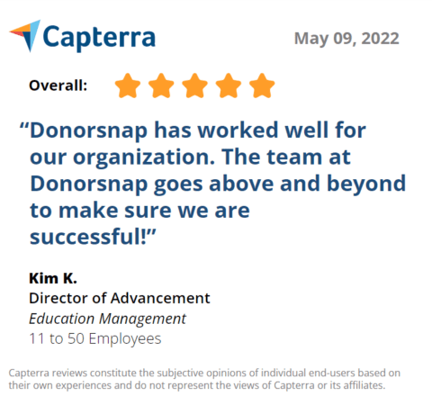 donation-management - DonorSnap